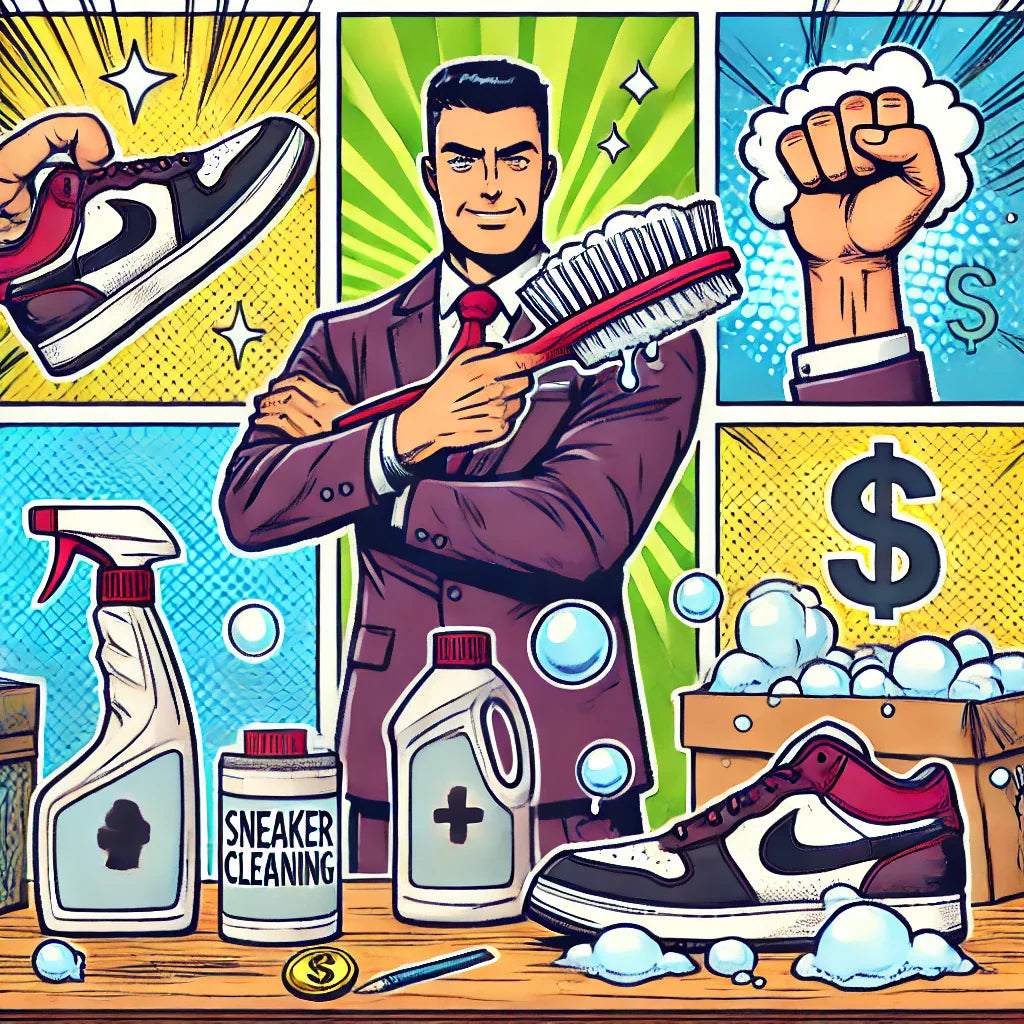 How to Start Your Own Sneaker Cleaning Company: A Step-by-Step Guide ...