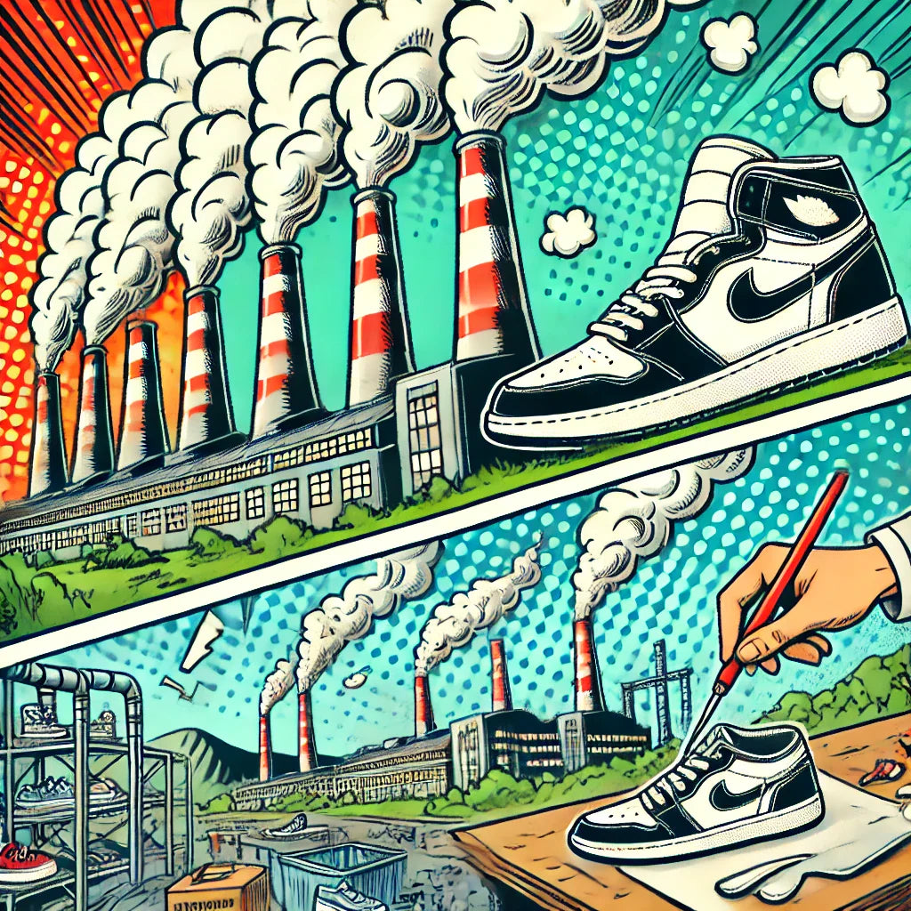 The Environmental Impact of Sneaker Production: Why It Matters – Crep Hero