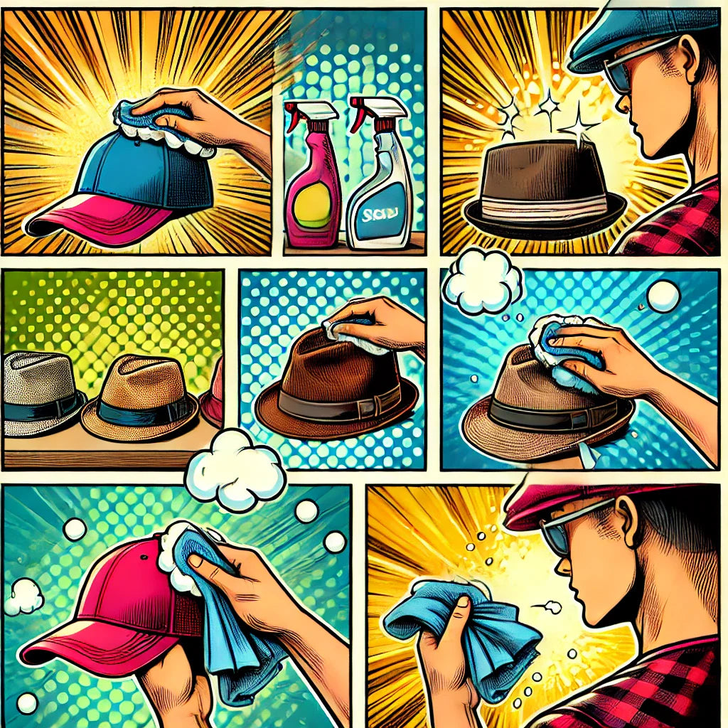How to Clean Hats: A Step-by-Step Guide for Every Type of Hat – Crep Hero