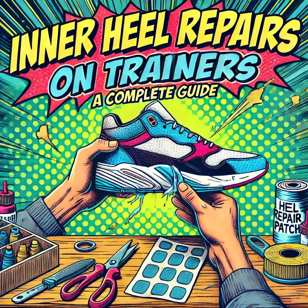 How to Repair Inner Heel Damage on Trainers: Step-by-Step Guide – Crep Hero