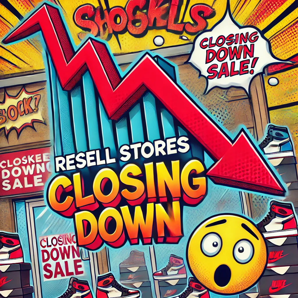 Why Are Sneaker Resell Stores Closing Down in the UK? – Crep Hero