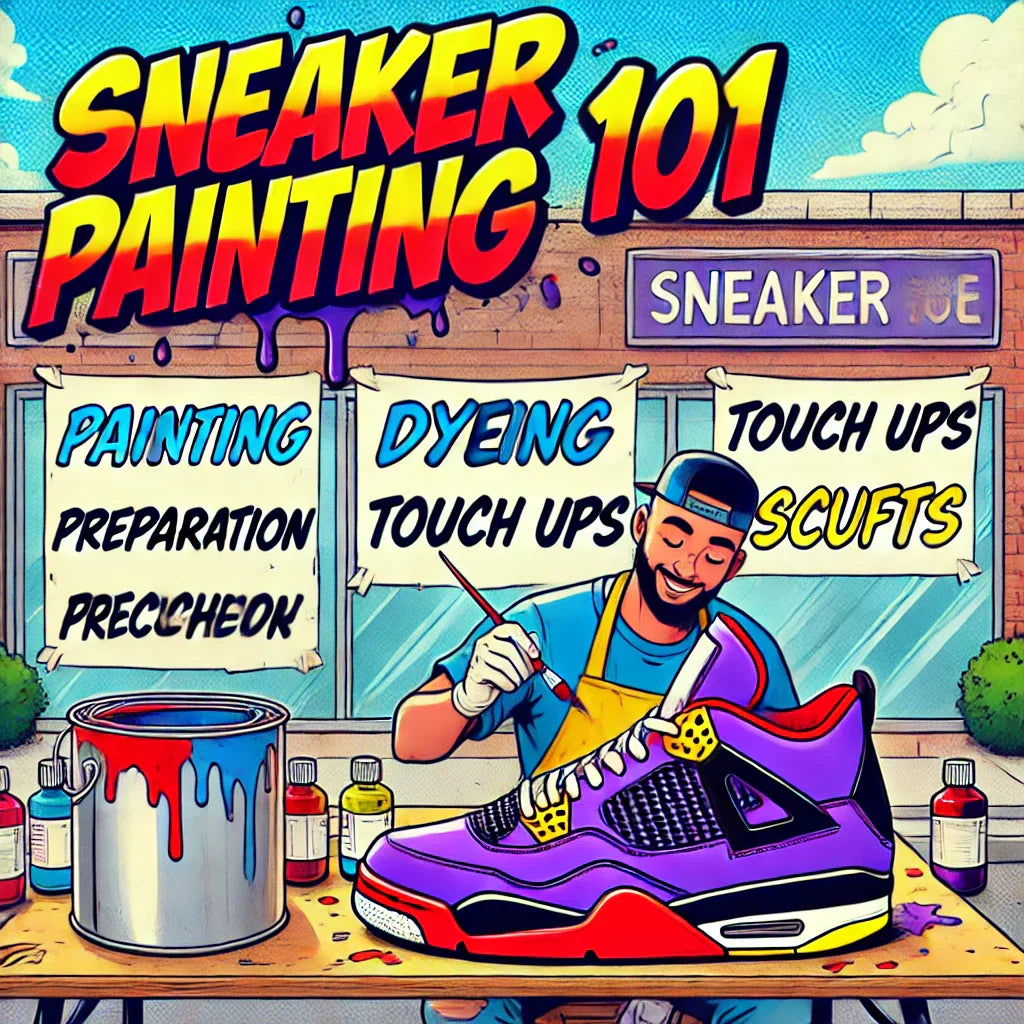 The Best Way To Paint and Dye Sneakers: A Detailed How To Guide – Crep Hero