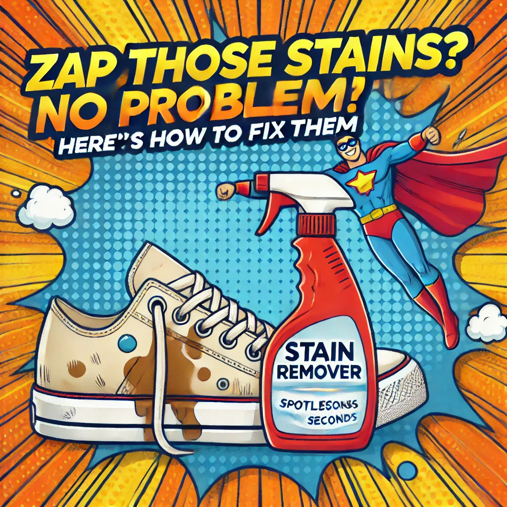 How to Remove Shoe Stains: Fast, Easy & Effective Cleaning Tips – Crep Hero